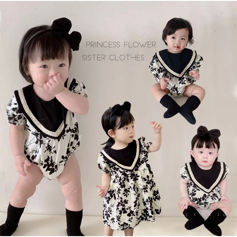 LÁ TIM Body / Váy cho bé .B50V53 | Shopee Việt Nam