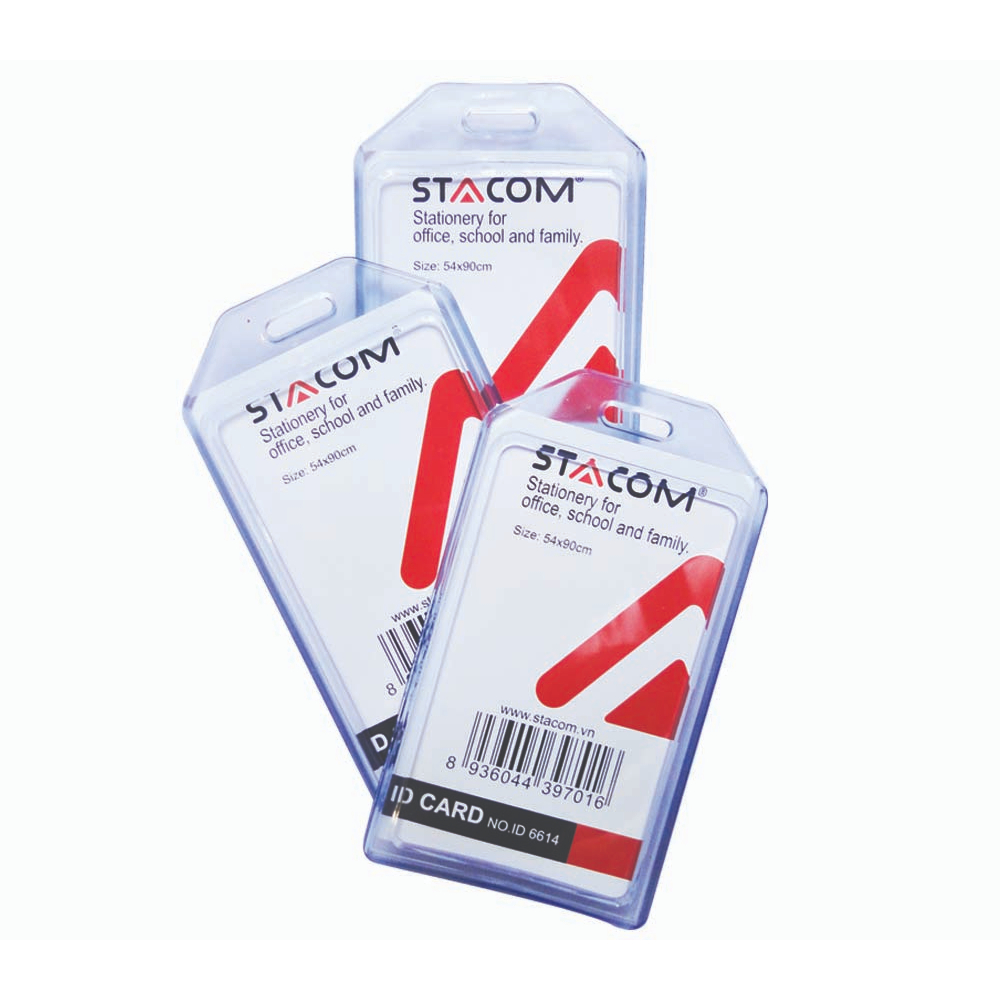 Thẻ đeo bảng tên khổ đứng STACOM ID6614 | Shopee Việt Nam