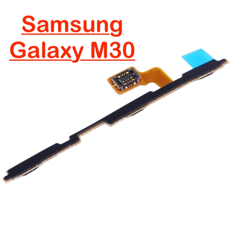 Mạch nút nguồn SAMSUNG M30 dây cáp nút mở nguồn điều chỉnh volum tăng ...