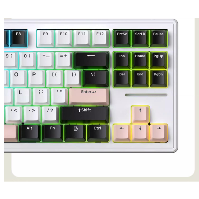 Bàn Phím Cơ Xinmeng M87 Pro V2 - 3 Mode - Led RGB - Mạch Xuôi - Layout ...