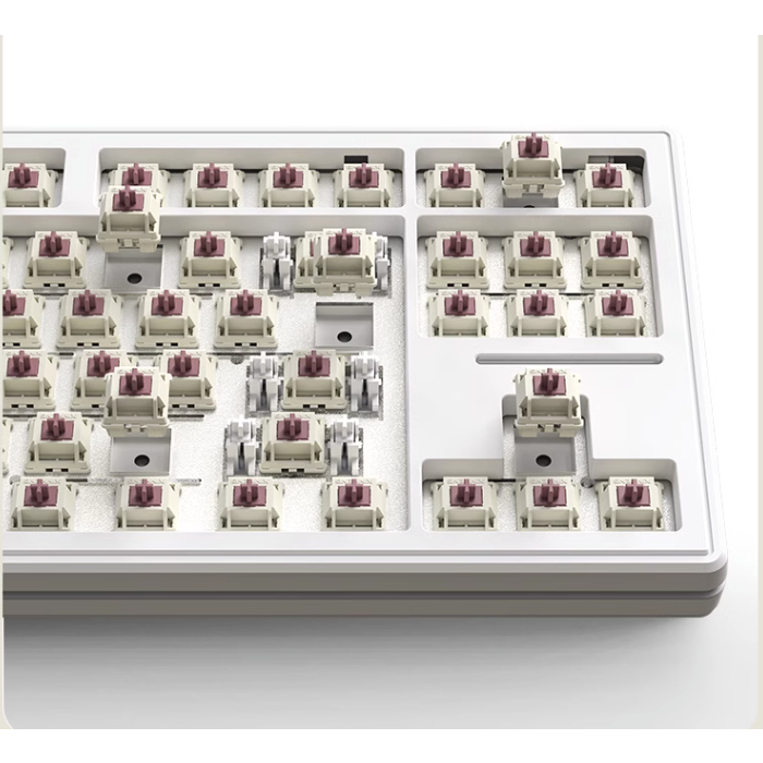 Bàn Phím Cơ Xinmeng M87 Pro V2 - 3 Mode - Led RGB - Mạch Xuôi - Layout ...