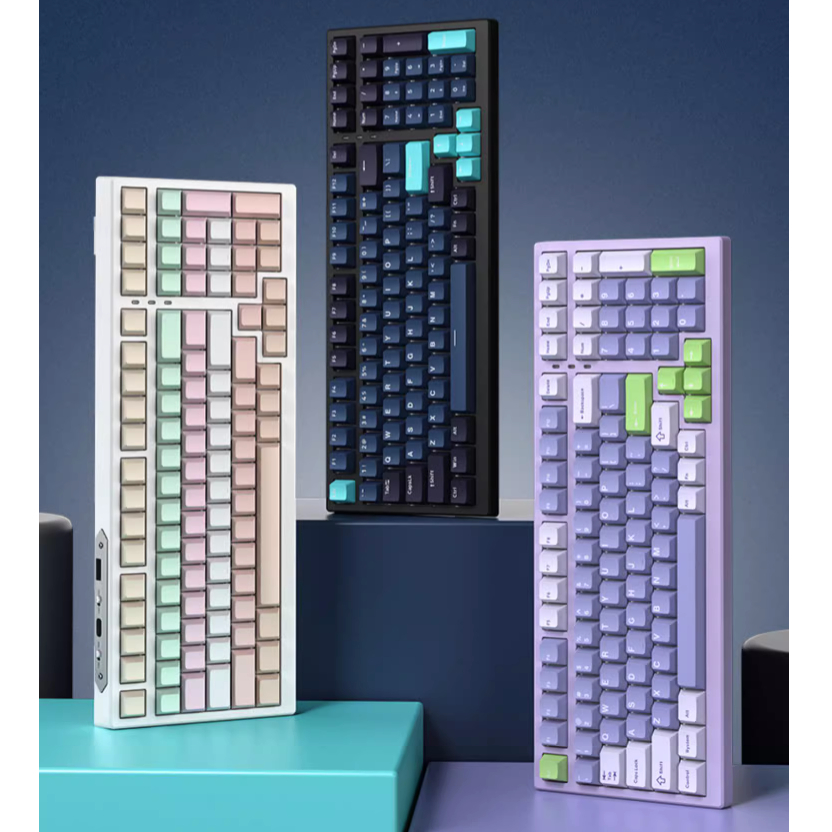 Bàn Phím Cơ Xinmeng X98 Pro - 3 Mode - Led RGB - Mạch Xuôi - Layout 98 ...