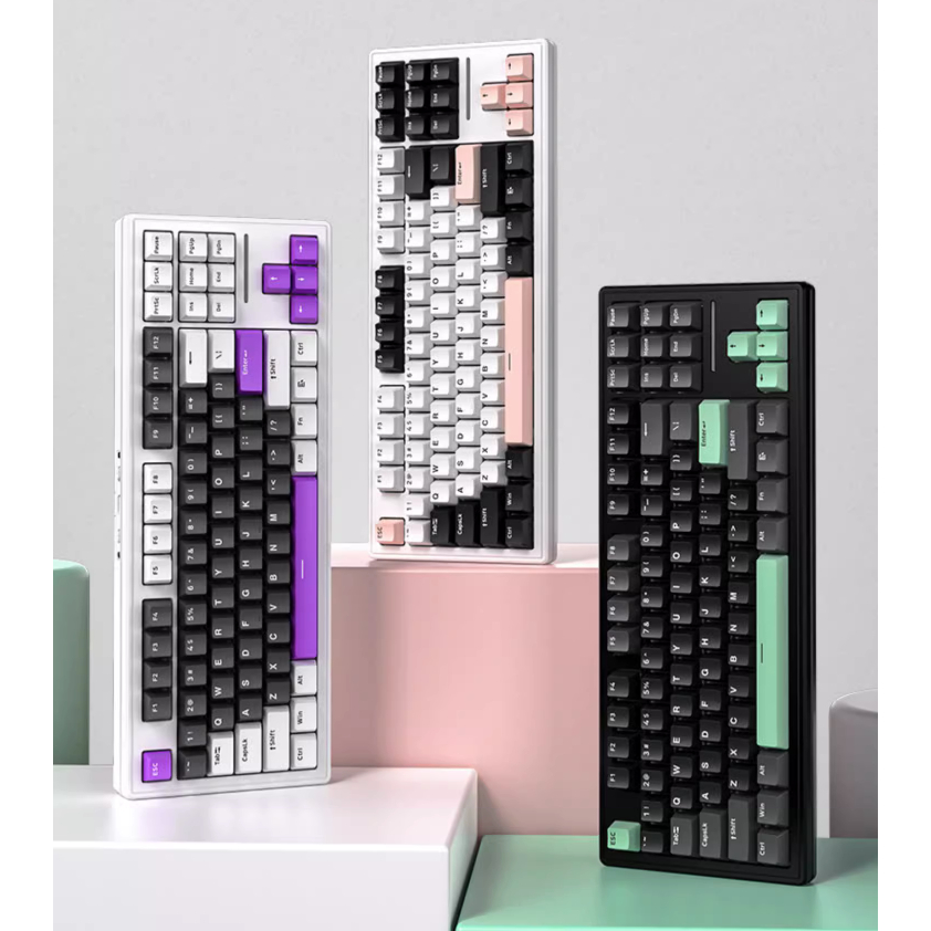 Bàn Phím Cơ Xinmeng M87 Pro V2 - 3 Mode - Led RGB - Mạch Xuôi - Layout ...