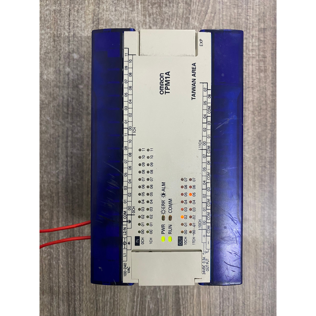 PLC OMRON TPM1A-40CDR-A ngõ ra RELAY 40I/O tháo máy | Shopee Việt Nam