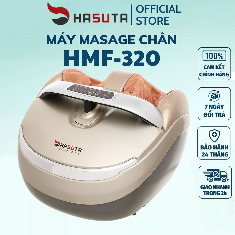 Máy massage chân Hasuta HMF 320, màn hình cảm ứng, 12 túi khí, nhiều ...