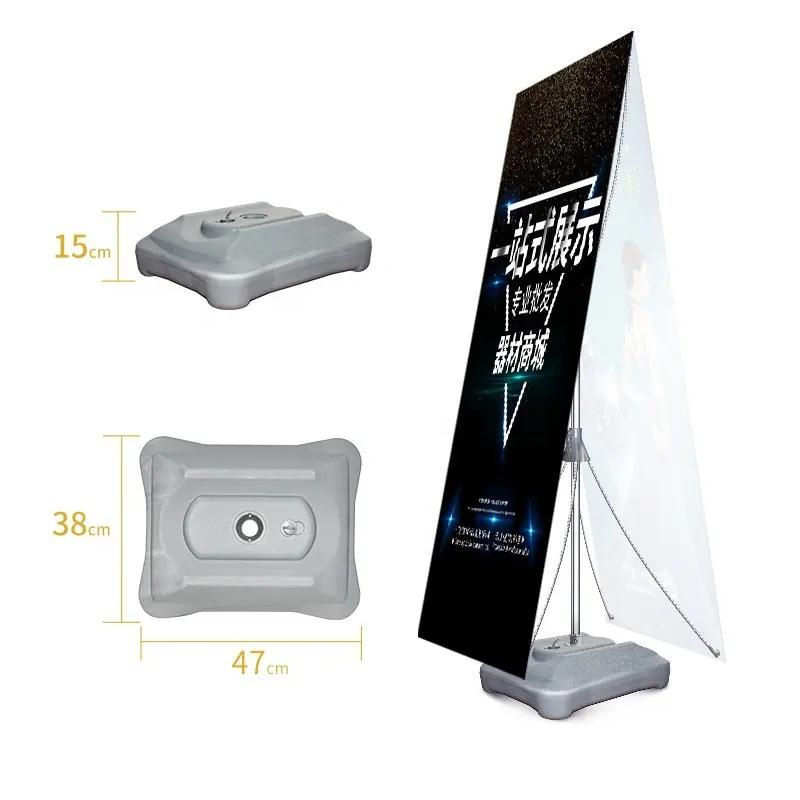 STANDEE X ĐẾ NƯỚC CẢN GIÓ 2 MẶT TĂNG GIẢM KÍCH THƯỚC DẠNG ĐẾ VUÔNG - SWT60 | Shopee Việt Nam