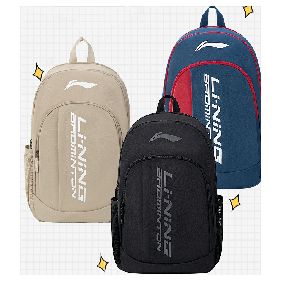 Balo cầu lông lining chính hãng tiện lợi có 3 màu lựa chọn ABSS275 ...