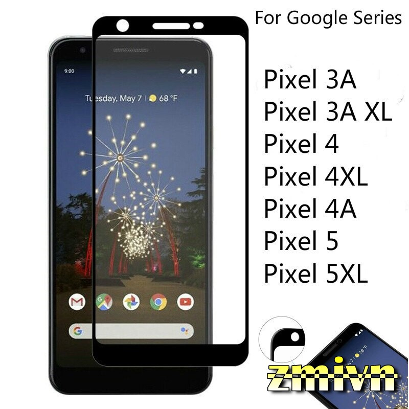 Cường lực Full màn Google Pixel 3a / 3a XL Pixel 4 Pixel 4XL Pixel 3 ...