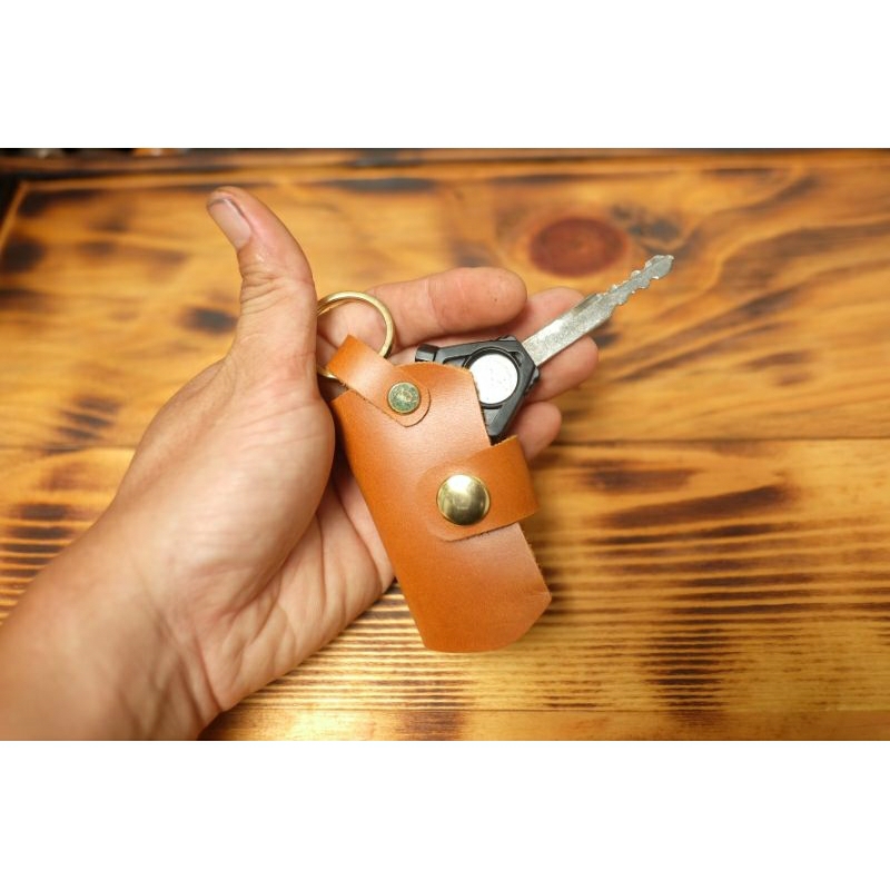 Bao đựng chìa khóa da bò thật - TK 009 | Shopee Việt Nam