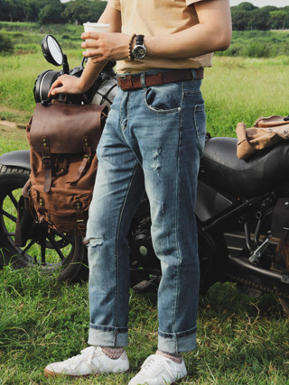 Giày Thể Thao GAT shoes Camel Lucas Shoes, da bò thật, đế khâu cao 3cm ...