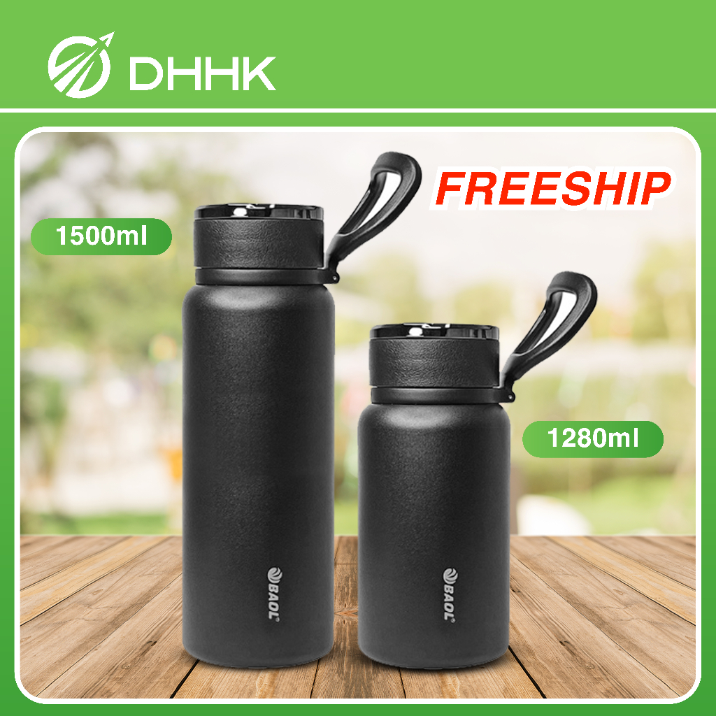 Bình giữ nhiệt BAOL L32 inox 304 1280ml - 1500ml mẫu mới siêu giữ nhiệt | Shopee Việt Nam