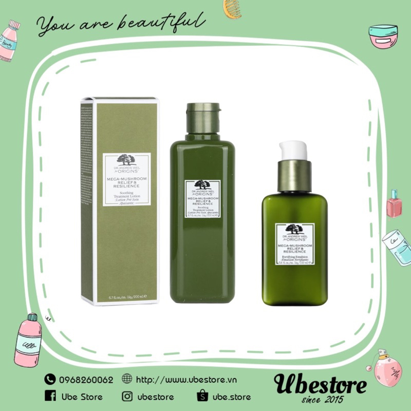 TONER NẤM ORIGINS MEGA MUSHROOM | Shopee Việt Nam