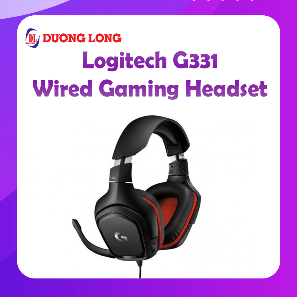 Tai nghe Logitech G331 Wired Gaming Headset | Shopee Việt Nam