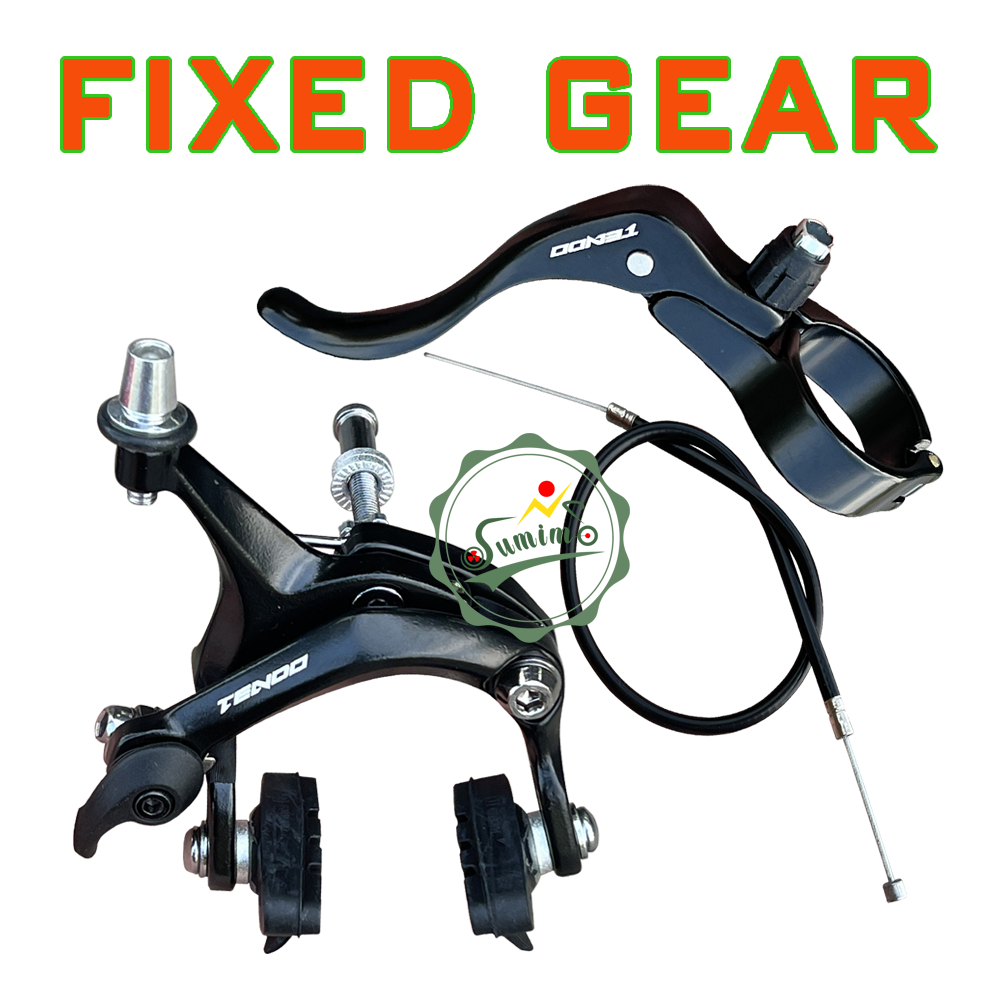 Thắng xe đạp fixed gear TENDO | Shopee Việt Nam