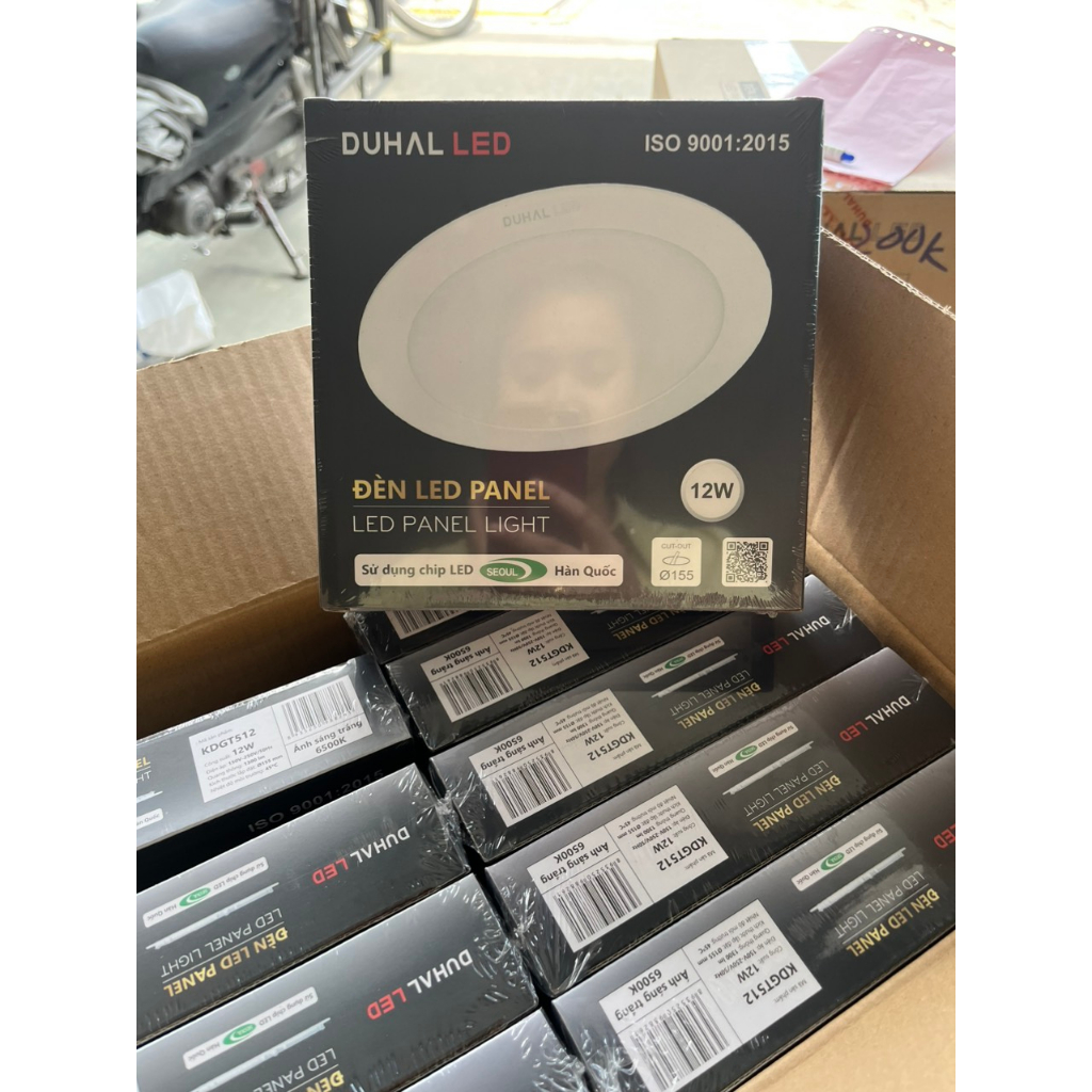 CHÍNH HÃNG DUHAL đèn Led Âm Trần DUHAL Siêu Mỏng 9w duhal KDGT509 (mã ...