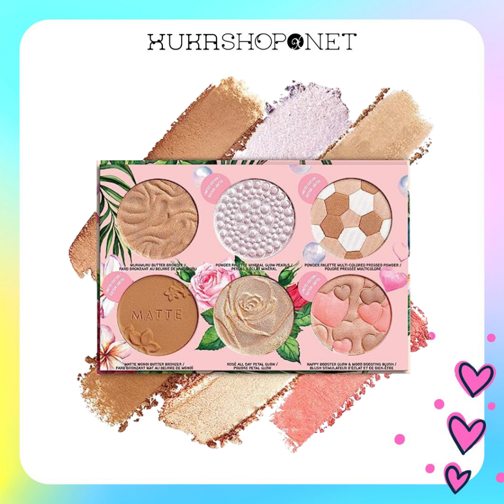 Bảng phấn mắt Physicians Formula All-Star Face Palette 6 ô kết hợp dùng ...
