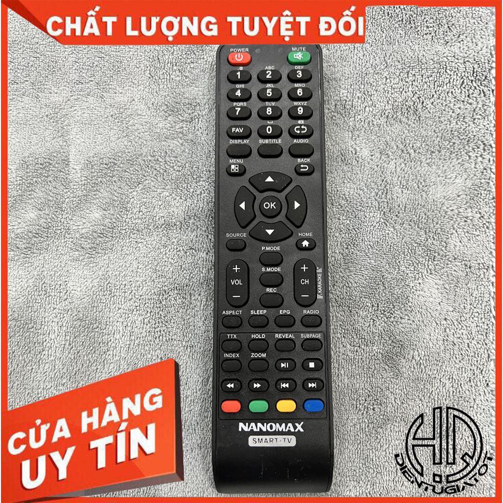 💯NANOMAX/SMARTTV💯SHIP HỎA TỐC💯BH 3 THÁNG💯 REMOTE ĐIỀU KHIỂN TIVI SMART ...