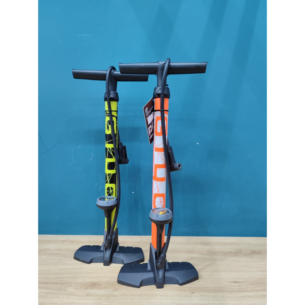 Bơm xe đạp, xe máy GIYO GF-43PE áp suất 160PSI/11KG, đồng hồ cao, van ...