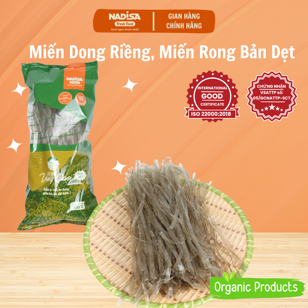 Miến Dong Sơi To, Miến Khô Bản Dẹt, Miến Dong Vùng Cao Nadisa Food ...