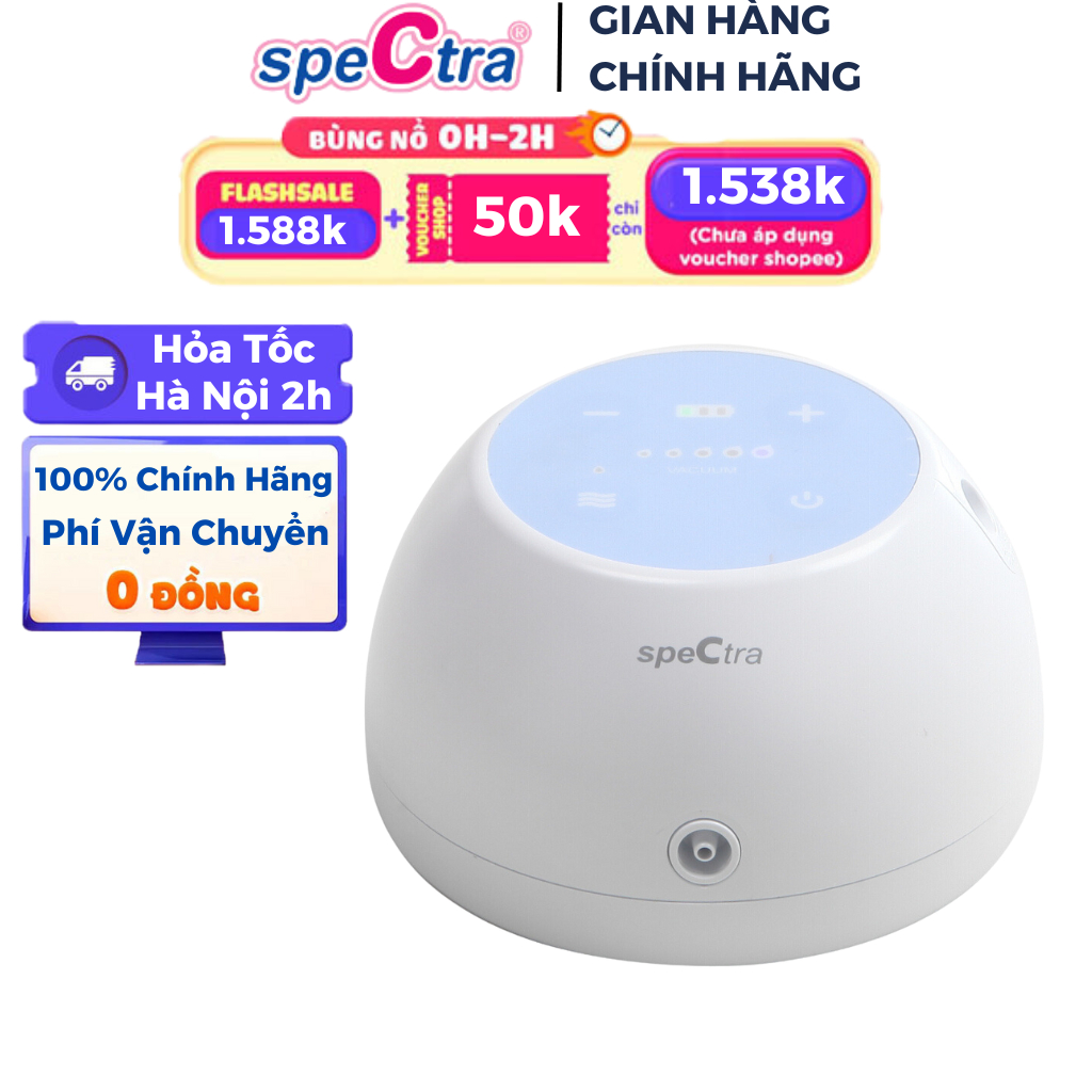 Máy Hút Sữa Điện Đôi Spectra M1 Chính Hãng (Bảo Hành 1 Năm) | Shopee Việt Nam