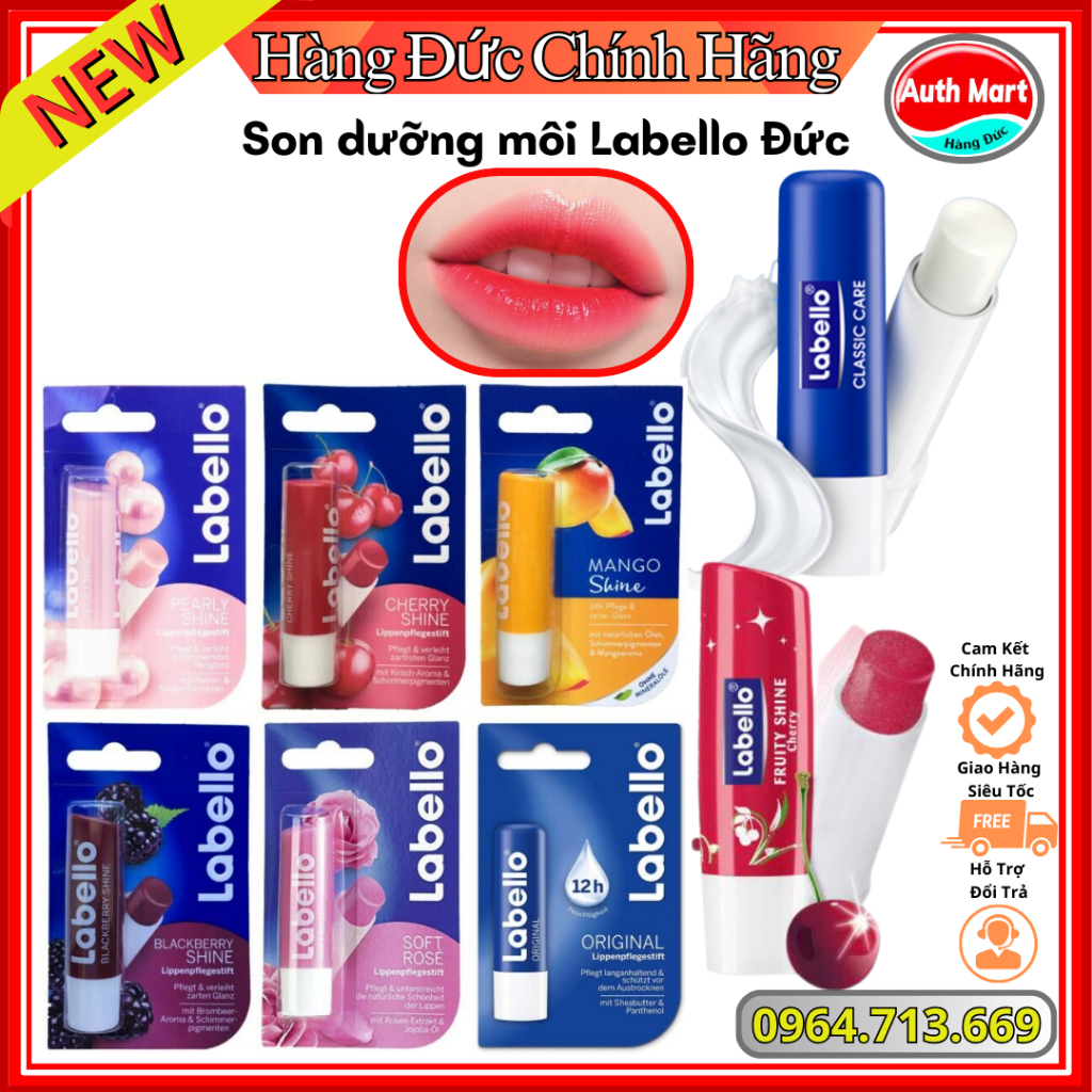 Son dưỡng môi Labello Đức | Shopee Việt Nam