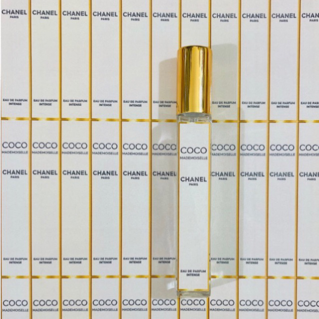 Tem dán chai chiết nước hoa 10ml - 39 tem/ 1 tờ, kích thước 1.5x8cm đã cắt sẵn chỉ cần bóc ra ...