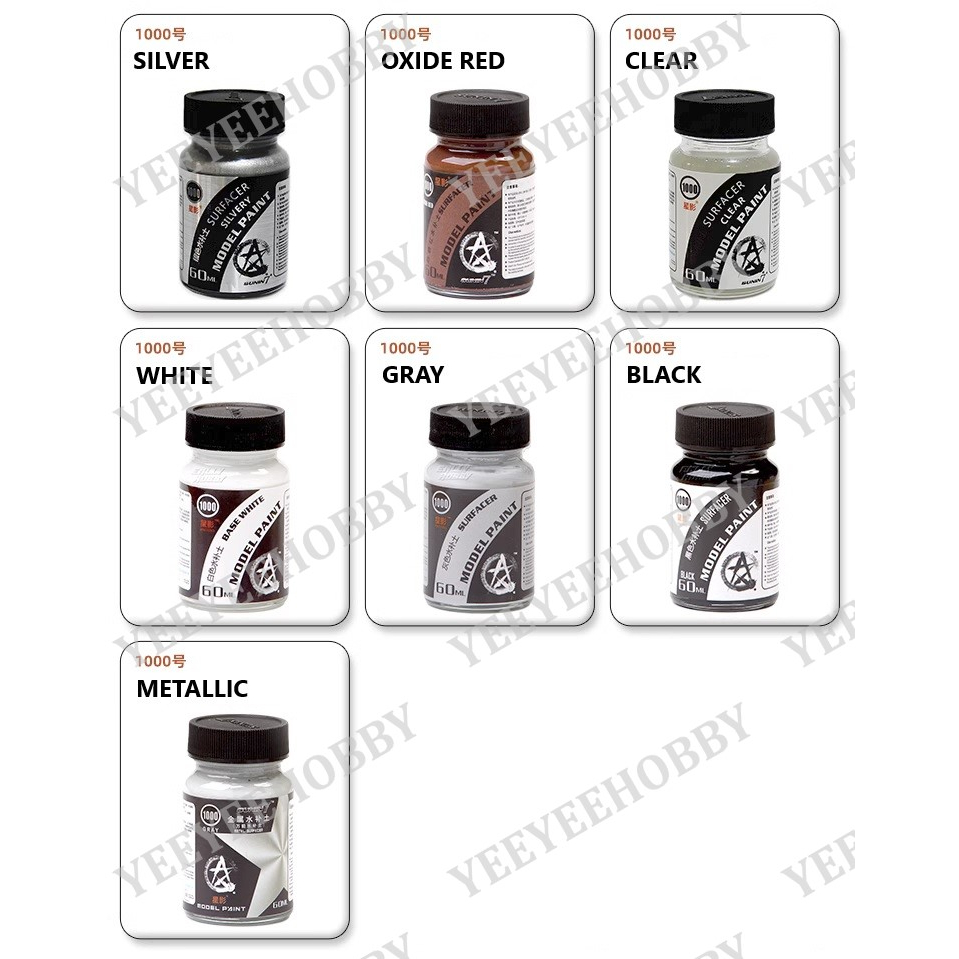 SƠN MÔ HÌNH SUNIN7 - SURFACE COLOR SƠN LÓT 60ML | Shopee Việt Nam