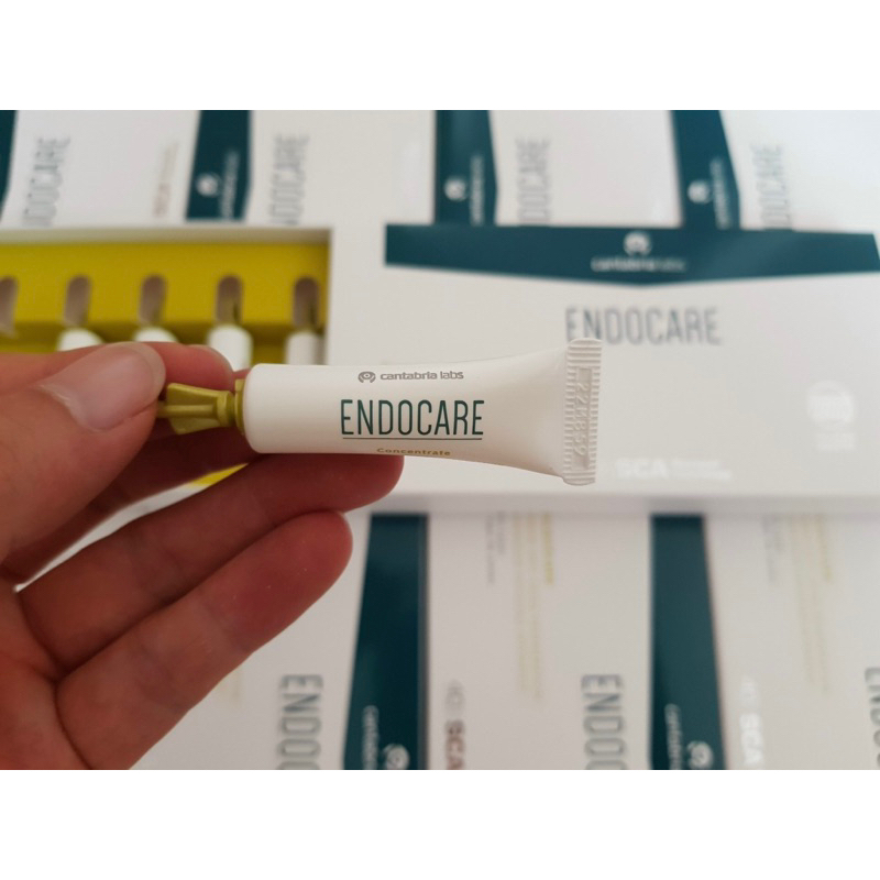 [Mới nhất] Tach lẻ 1 ống Tinh chất phục hồi da Endocare concentrate ...