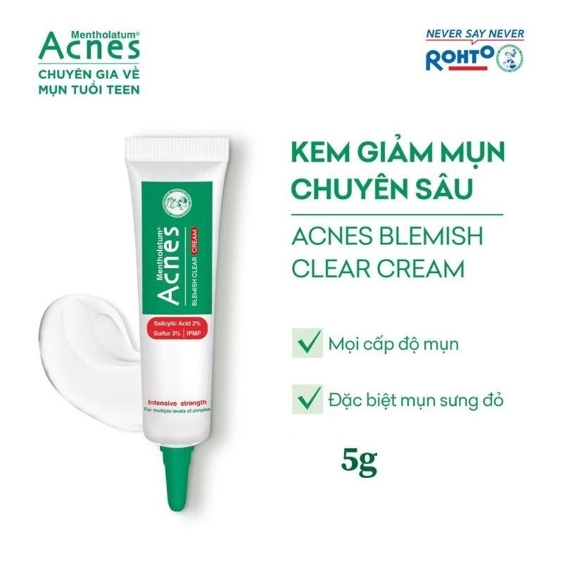 gel chấm mụn acnes trio 5 gr - kem giảm mụn acnes trio 5 gr | Shopee ...