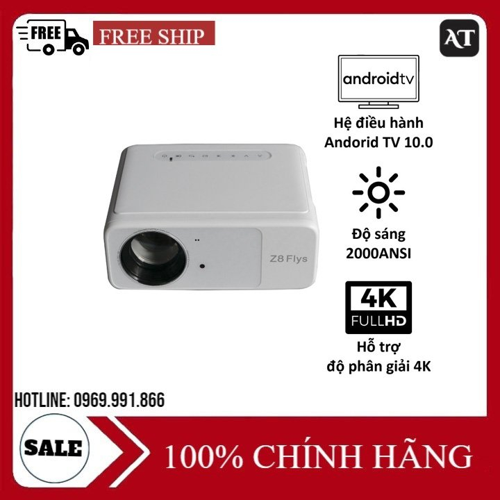 Máy Chiếu Mini Z8 Flys | Shopee Việt Nam