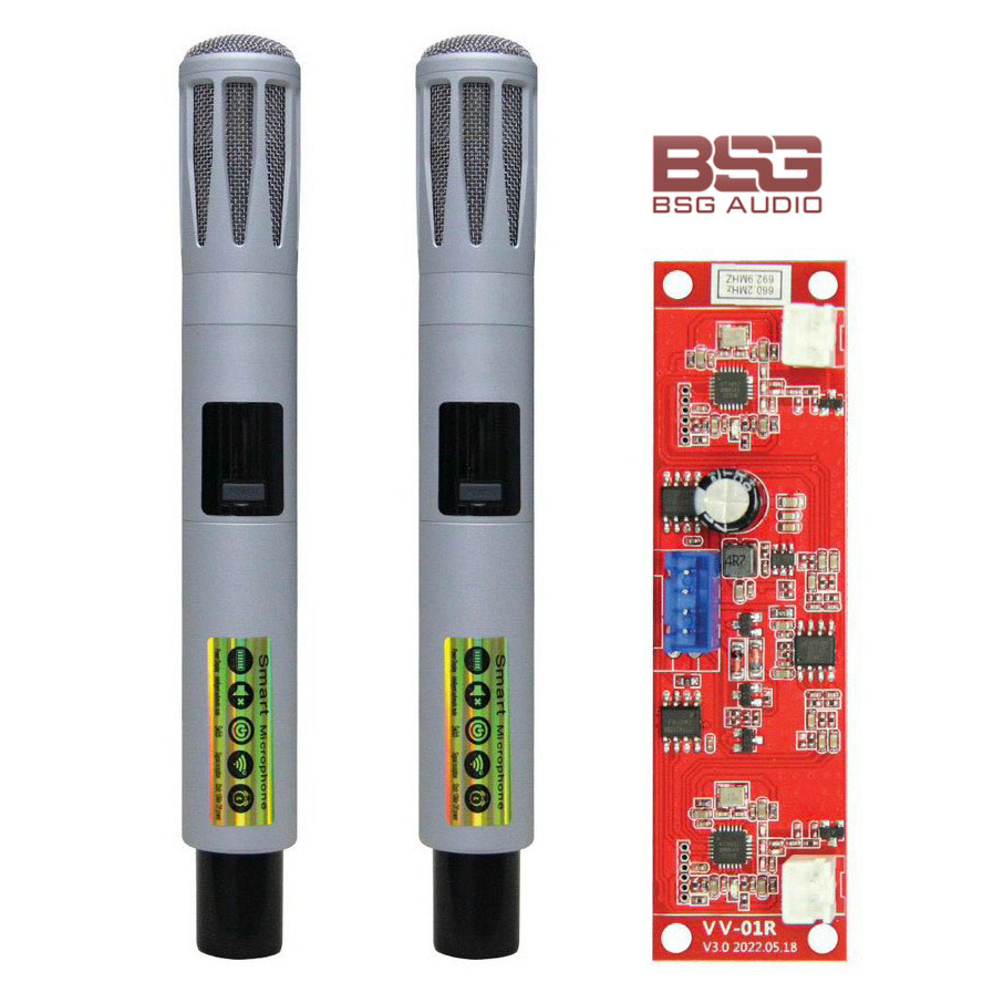 Micro V120 dùng cho loa kéo sóng UHF loại 1 cao cấp | Shopee Việt Nam