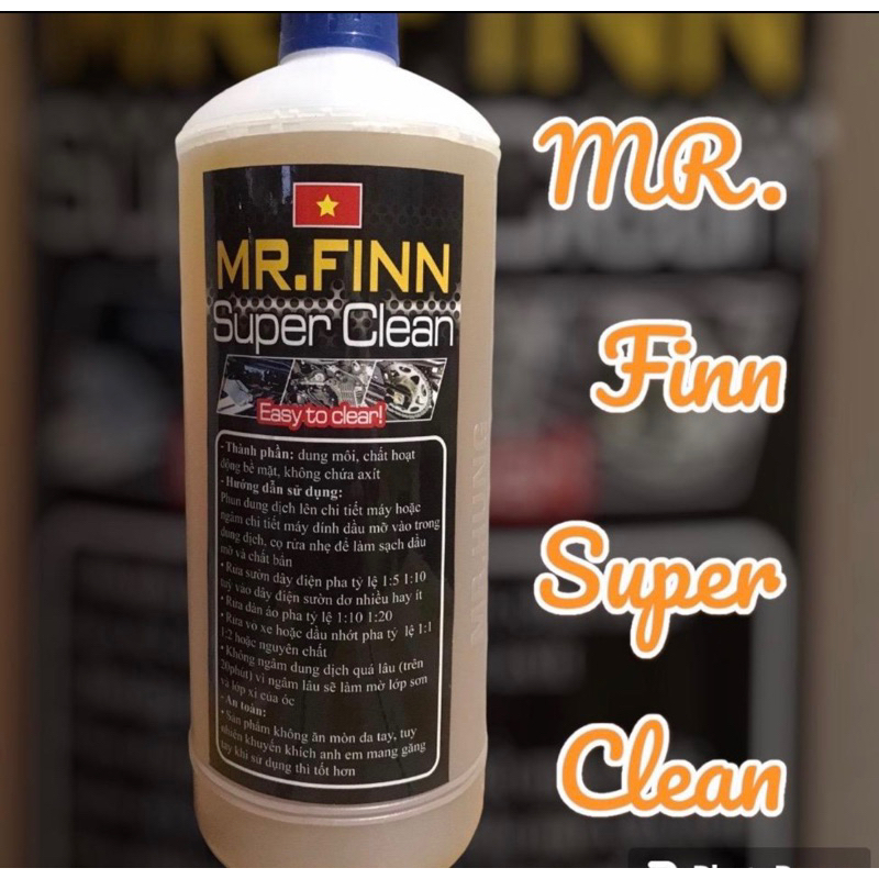 MR.Fin supper clear | Shopee Việt Nam
