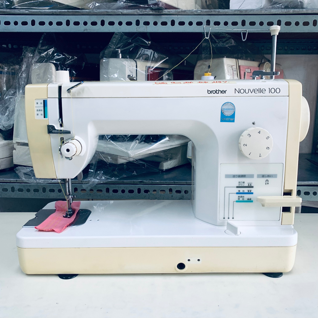 MÁY MAY BROTHER DÒNG BÁN CÔNG NGHIỆP CHUYÊN MAY THẲNG | Shopee Việt Nam