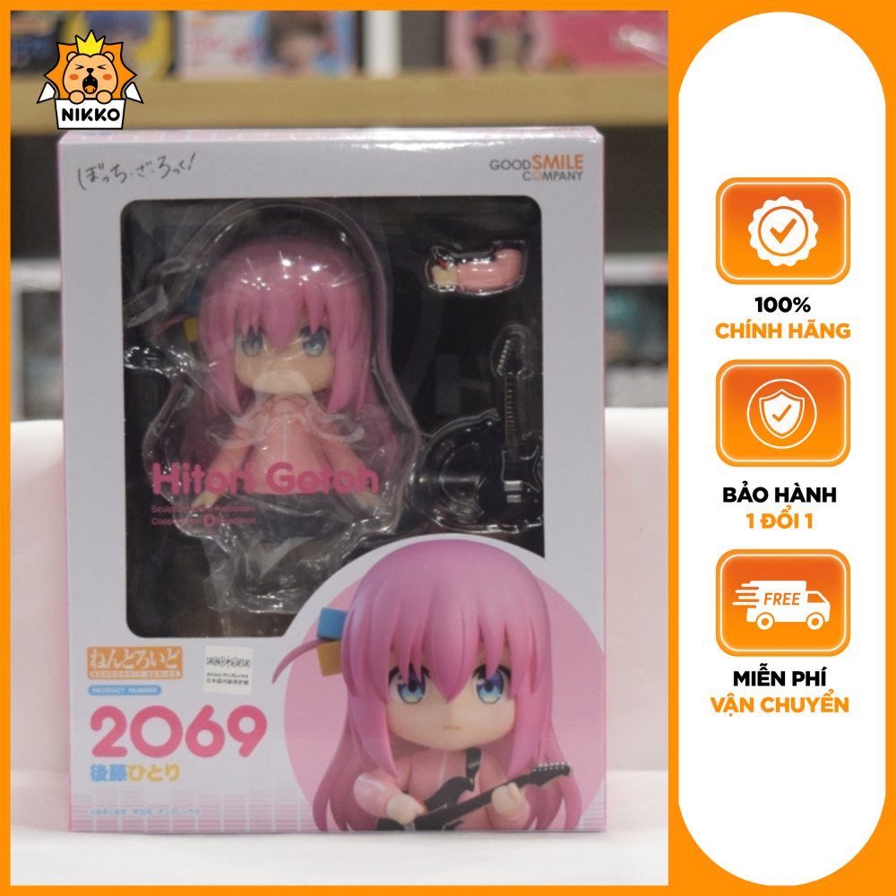 Mô Hình Nendoroid Hitori Gotoh #2069 - Bocchi the Rock! | Shopee Việt Nam