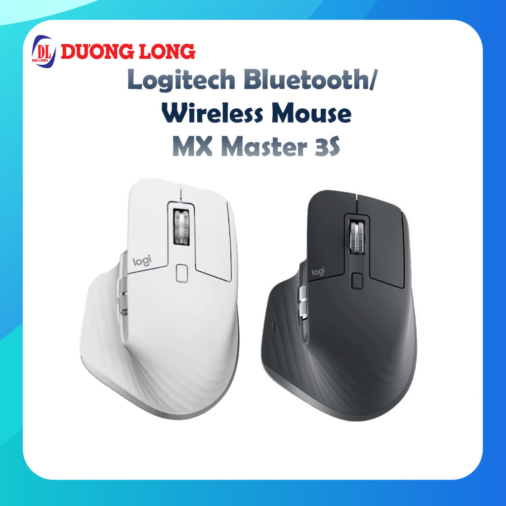 Chuột Logitech Bluetooth/ Wireless Mouse MX Master 3S | Shopee Việt Nam