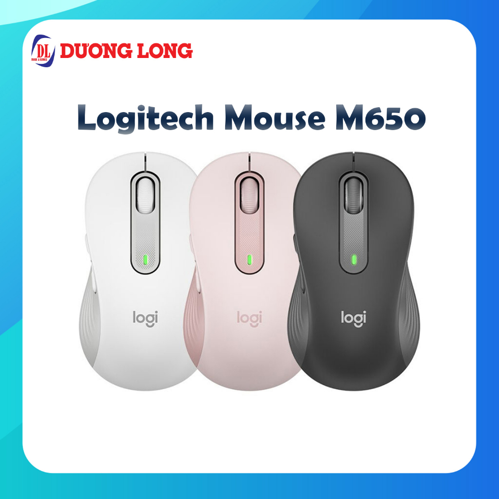 Chuột Logitech Mouse M650 | Shopee Việt Nam