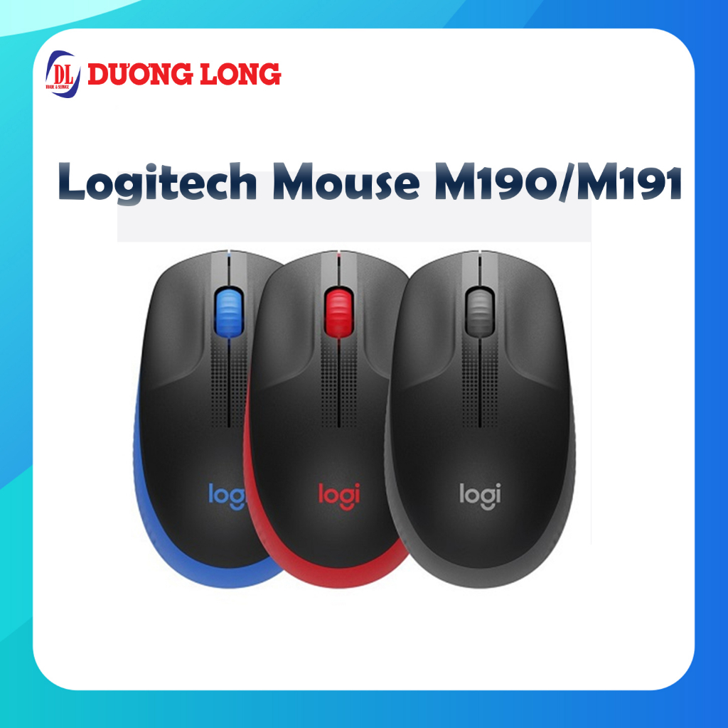 Chuột Logitech Mouse M190/M191 (Online) | Shopee Việt Nam