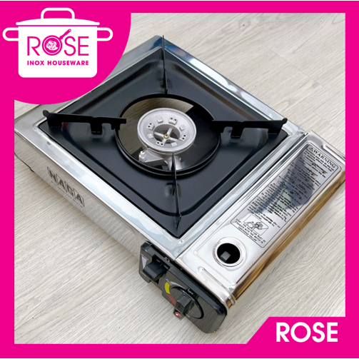 Bếp gas Mini NAGA inox Cao Cấp tiện lợi cho hàng quán | Shopee Việt Nam