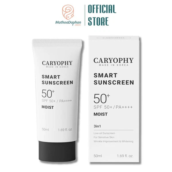 Kem Chống Nắng Caryophy Smart Moist Sunscreen SPF 50+/ PA ++++3in1 50ml ...