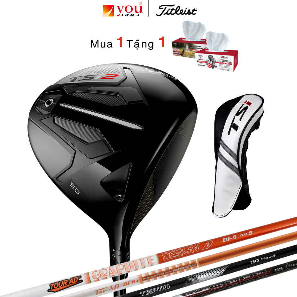 (Chính Hãng Sale Lớn) Gậy Golf Driver TSi2 Cho Nam - Gậy Golf Nhật New Seal | Shopee Việt Nam
