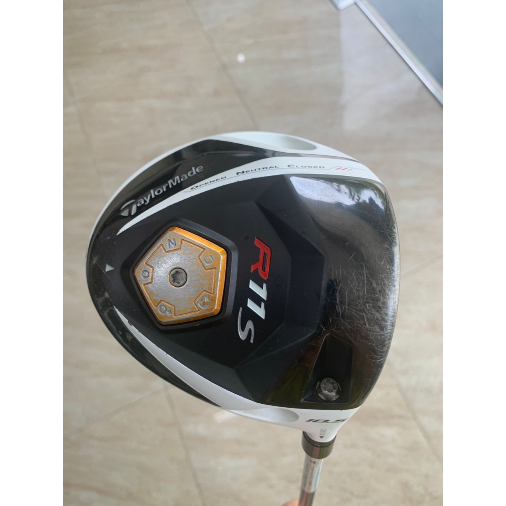 Gậy golf Driver cũ Taylormade R11S 10.5 độ Flex S - Seconhand 2nd ...