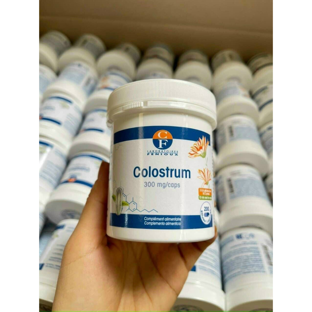 Sữa Non Pháp Fenioux Colostrum 200 Viên | Shopee Việt Nam
