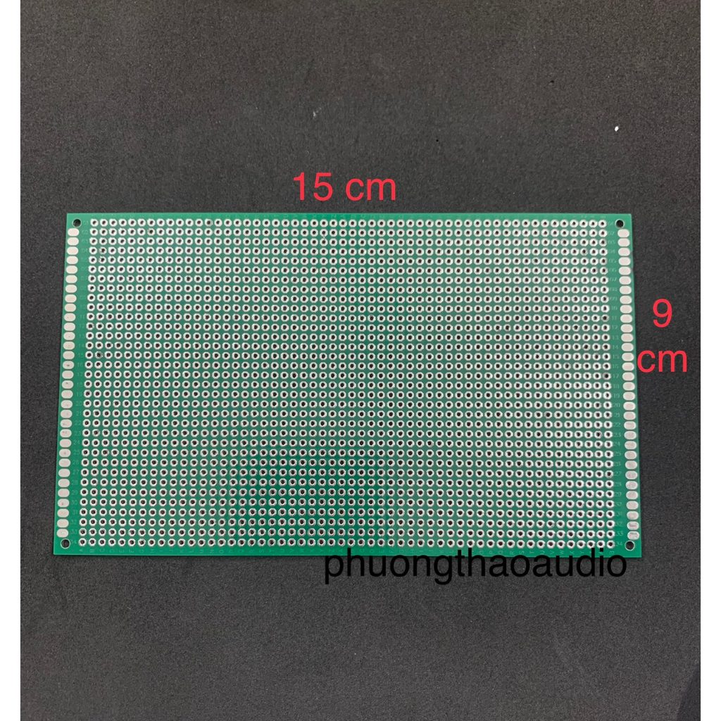 Bo mạch đục lỗ 2 mặt, test board hàn mạch | Shopee Việt Nam