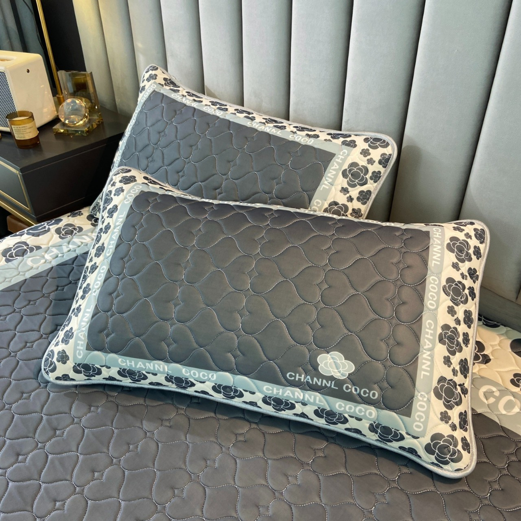 2 Vỏ gối đầu cao su non latex người lớn kích thước 45x65cm, được trần 1 ...