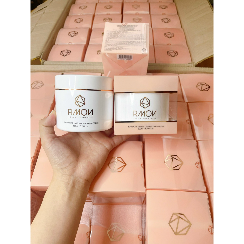 Kem dưỡng trắng da body Rmon 200ml | Shopee Việt Nam