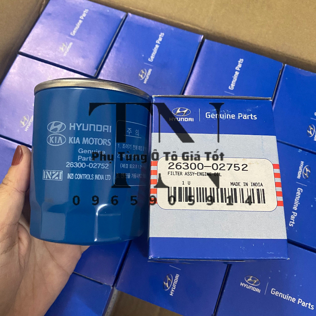 [Hàng Chính Hãng] Lọc nhớt, lọc dầu động cơ Hyundai i10, Morning ...