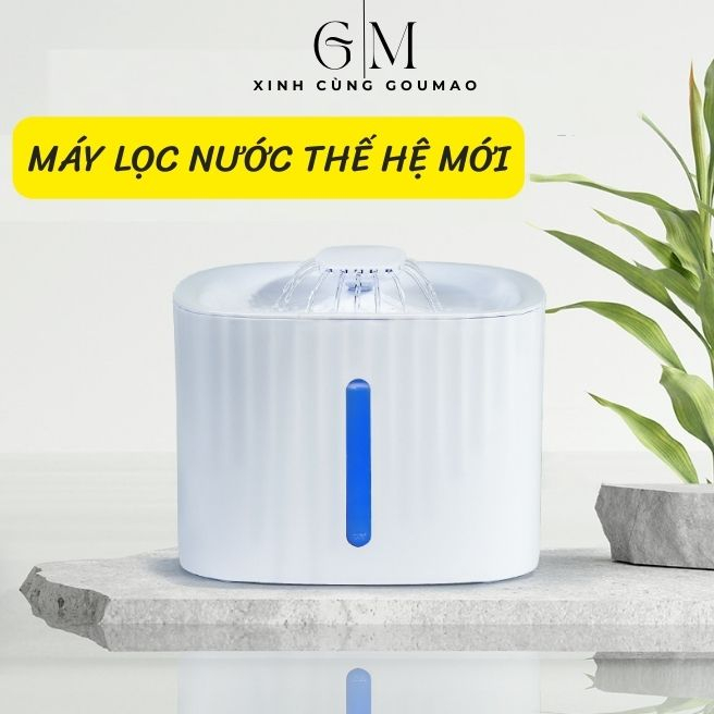 Máy lọc nước kèm đèn Led dung tích 3L cho chó mèo | Shopee Việt Nam