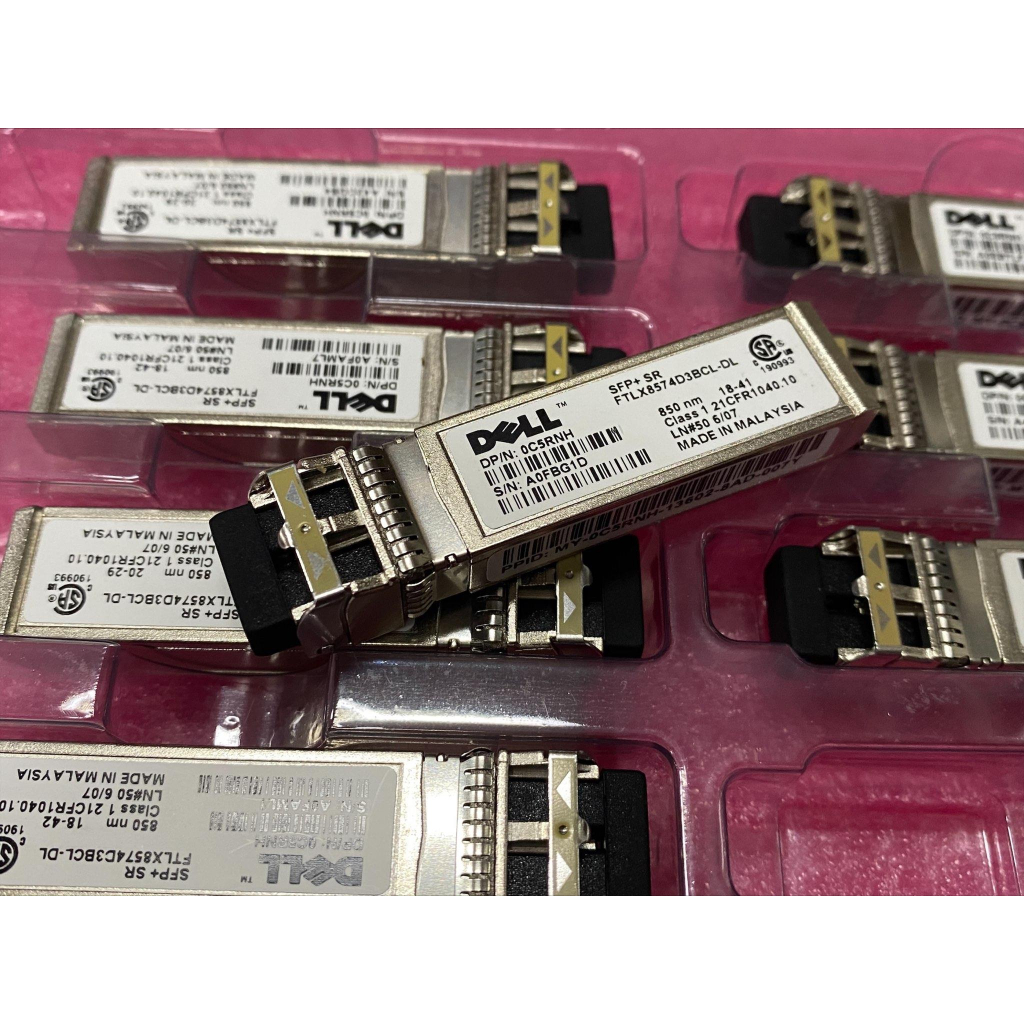 Module quang Dell 10G SFP+ SR transceiver - FTLX8574D3BCL-DL, C5RNH ...