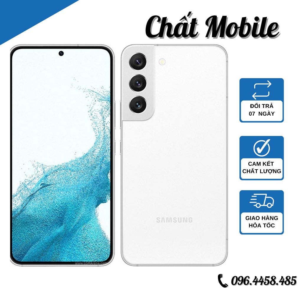 Điện Thoại Samsung S22 Ram 8/128Gb Chip Snap 8 Gen 1 Bản 2 Sim Đẹp ...