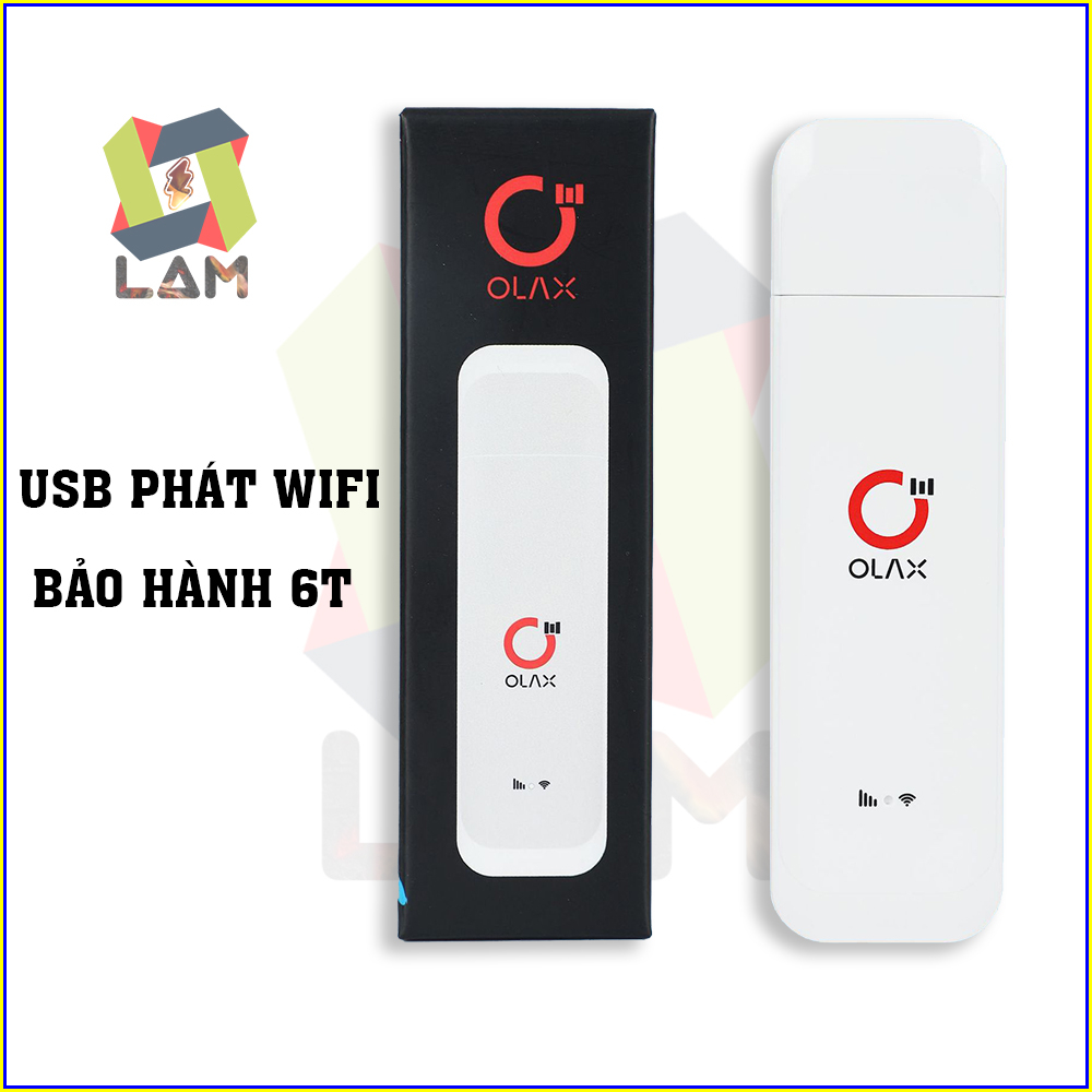 Bộ Phát Wifi USB Sim 4G Olax U80 Ultra Nhỏ Gọn - Tốc độ 150Mbps, Chính Hãng - Bảo Hành 6 Tháng ...